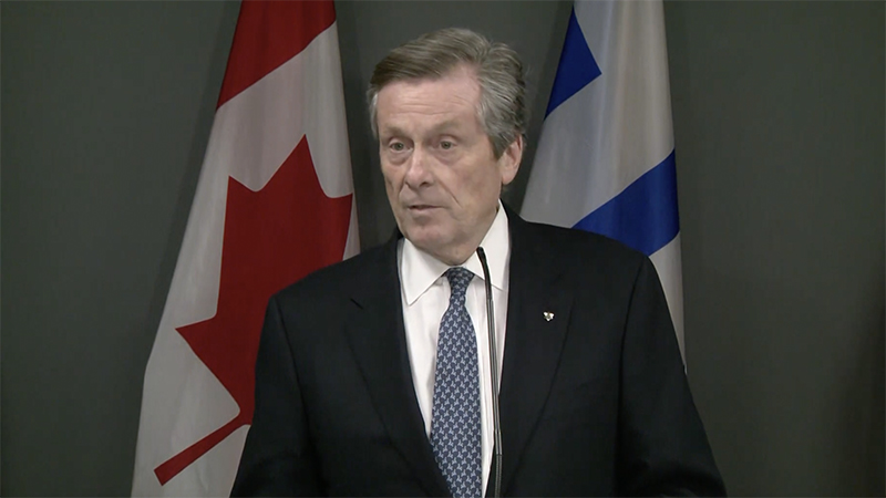 BREAKING: Woke Toronto mayor John Tory RESIGNS after admitting to ...