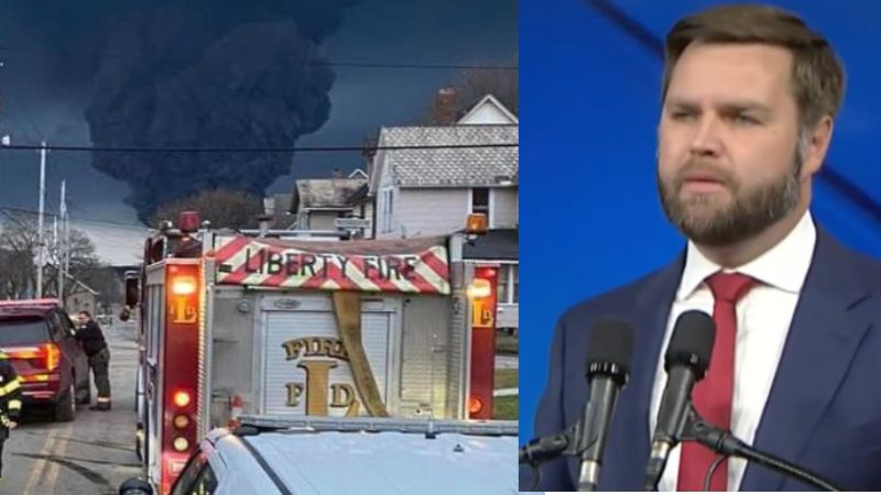 BREAKING: Senator JD Vance announces investigation into East Palestine ...