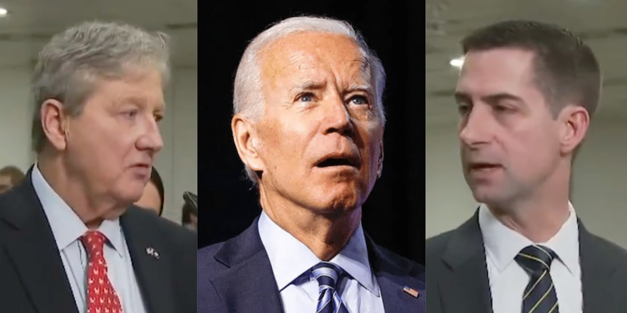 WATCH: GOP senators demand Biden tell Americans the truth after ...