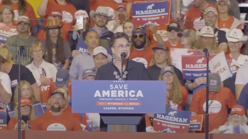 BREAKING: Wyoming's Harriet Hageman endorses Trump for president in ...
