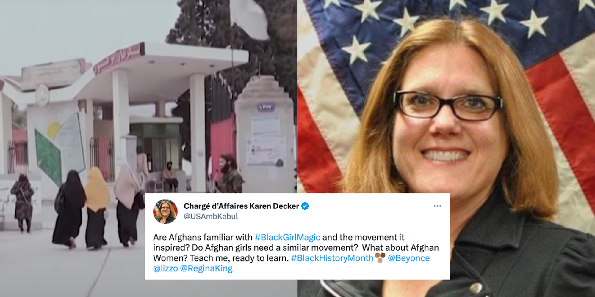Biden's ambassador to Afghanistan apologizes following backlash over ...