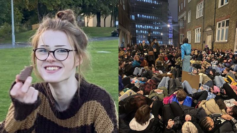 Activists in London stage mass 'die-in' after murder of trans TikToker ...