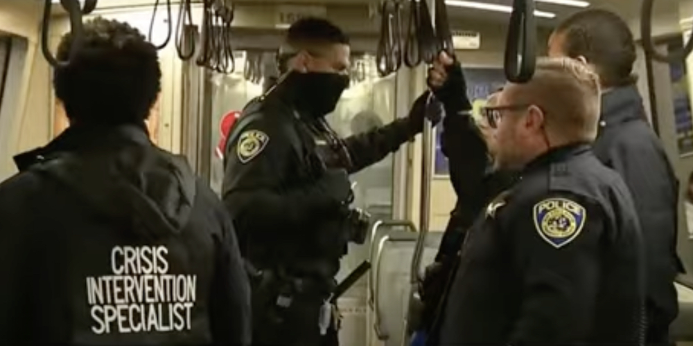 Suspect Arrested After Attacking Passengers With Meat Cleaver On Bart