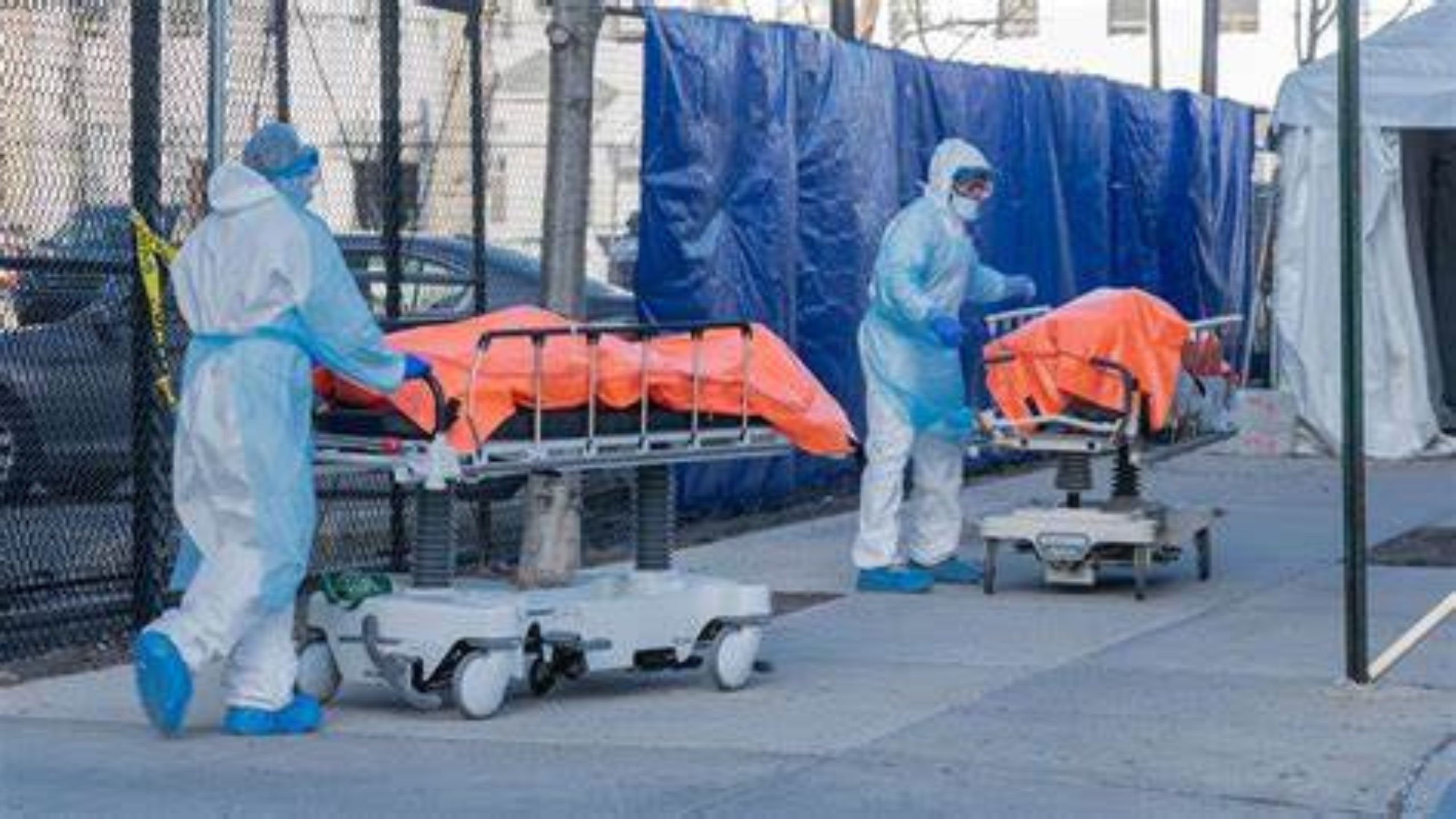 New York Times Quietly Admits COVID Deaths Were Overcounted By almost New York Times Quietly Admits COVID Deaths Were Overcounted By almost