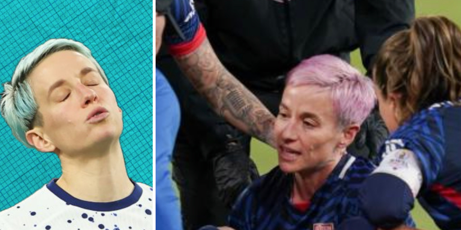 MUST WATCH: Woke crybully Megan Rapinoe says her career-ending injury ...