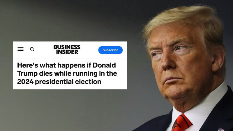 Business Insider slammed for trying to ‘normalize the death of Trump ...