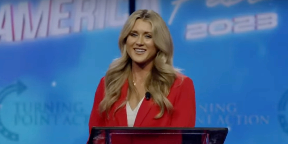 Riley Gaines Urges Amfest Crowd To ‘speak The Truth In The Face Of