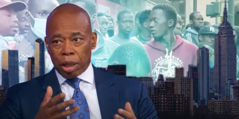 Eric Adams to put illegal immigrant shelter under curfew due to rising ...