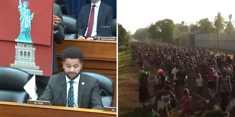Florida Dem rep proposes tearing down Statue of Liberty to protest ...