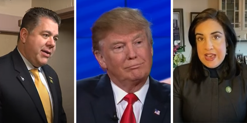 New York reps Nicole Malliotakis, Nick Lalota to endorse Trump: report ...
