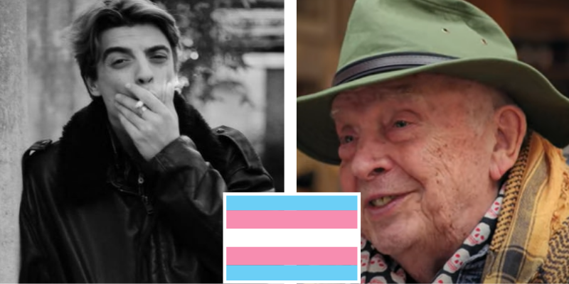 Son of photographer David Bailey claims online chat rooms groomed him ...