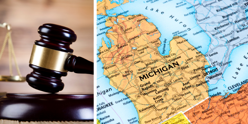 BREAKING: Supreme Court declines request, Michigan forced to redraw ...
