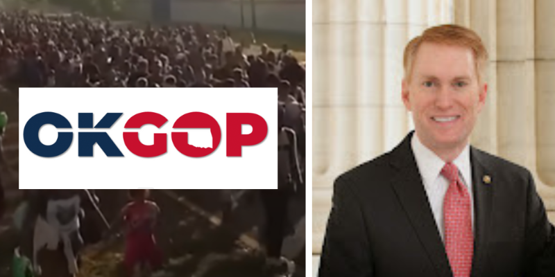 NEW: Oklahoma GOP members say resolution condemning James Lankford is ...