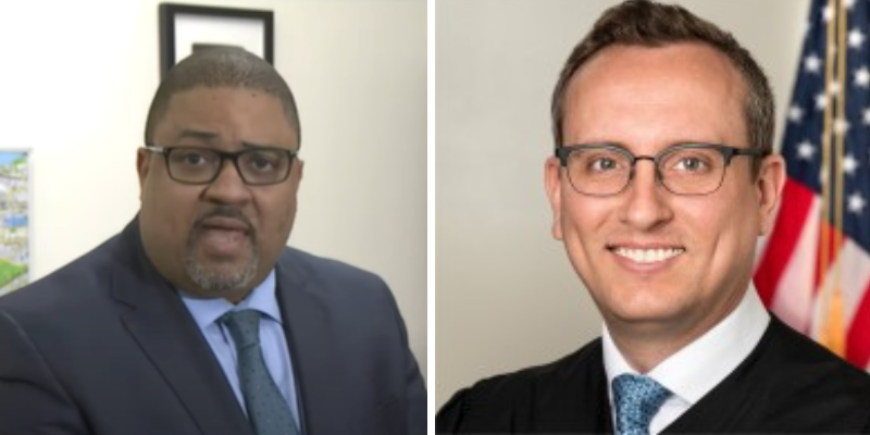 Judge dismisses Alvin Bragg’s felony case against vax card forgers ...