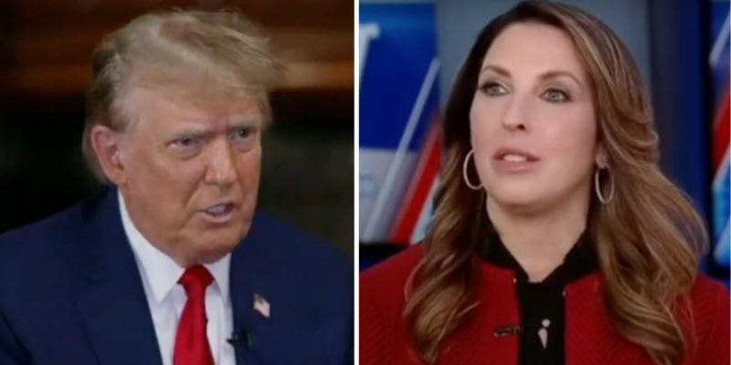 Trump to make recommendations for RNC changes after meeting with Ronna ...