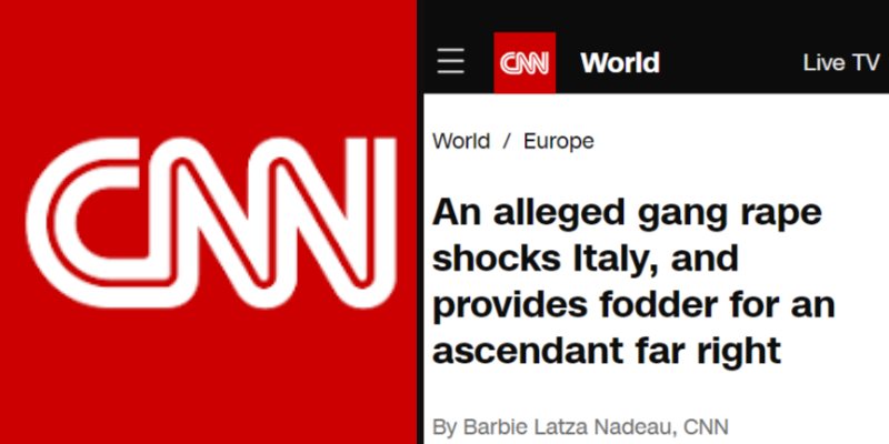 CNN targets ‘far-right’ after gang rape of 13-year-old by Egyptian ...