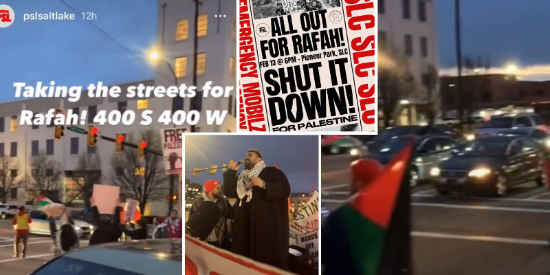 ‘Traffic delays’ announced by police when unlawful ceasefire protest ...