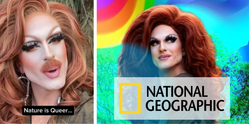 Drag Queen Pattie Gonia named ‘Traveler of the Year’ by National ...