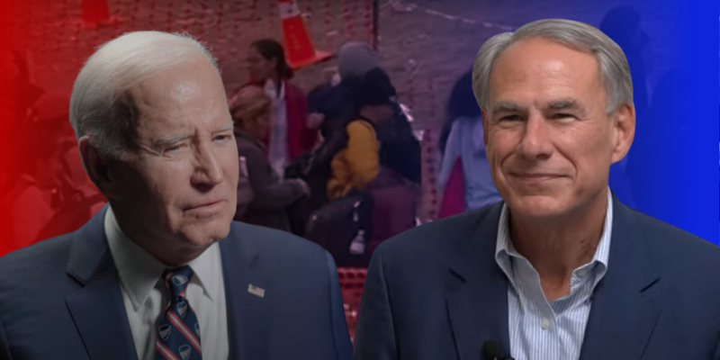 JUST IN: Biden admin takes Texas to court over law making illegal ...