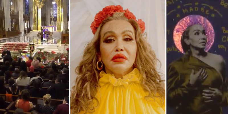 Funeral For Atheist Trans Sex Worker Activist In Nyc Catholic Church