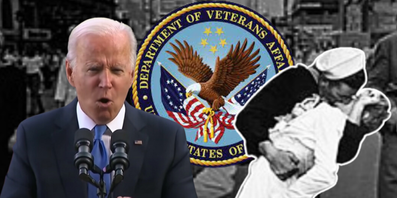 Biden admin reverses ban on iconic Times Square ‘kiss’ photo from end ...