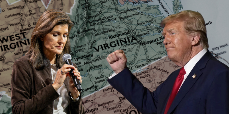 BREAKING: President Trump wins Virginia GOP primary | The Post Millennial | thepostmillennial.com
