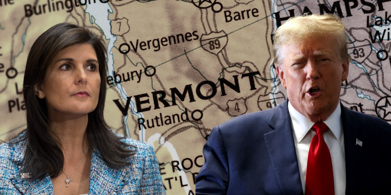 Breaking Nikki Haley Narrowly Wins Open Primary In Vermont The Post