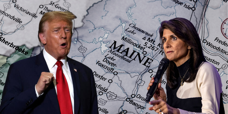 BREAKING: President Trump wins Maine GOP primary | The Post Millennial ...