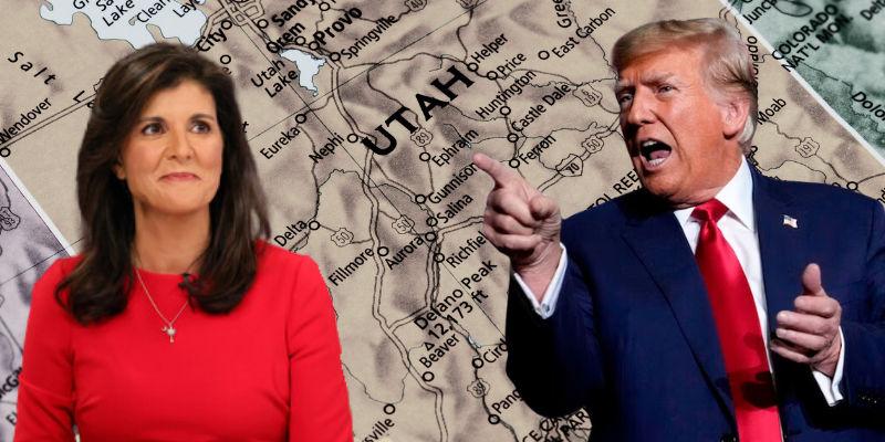 BREAKING: President Trump wins Utah GOP caucus | The Post Millennial ...