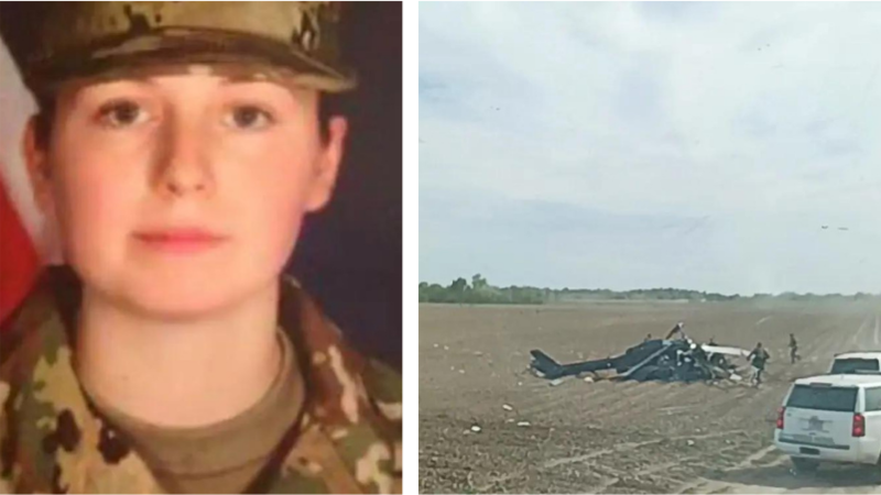Victims Identified In Crash Of National Guard Helicopter At Us Mexico