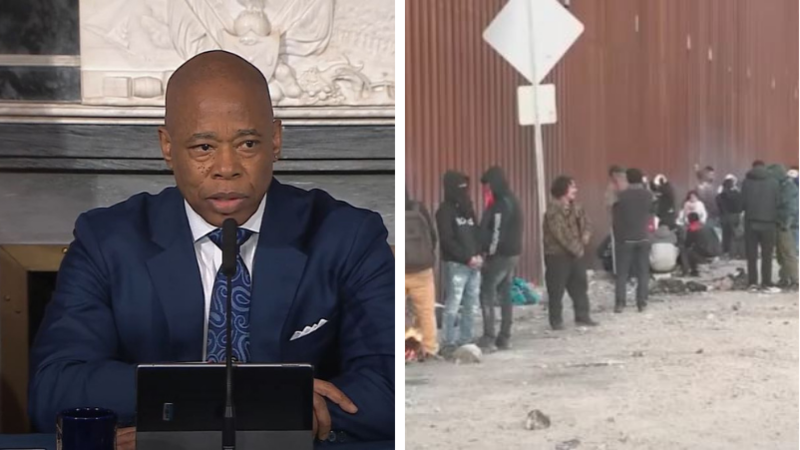 NYC Mayor Eric Adams CANCELS trip to southern border, citing ‘safety ...