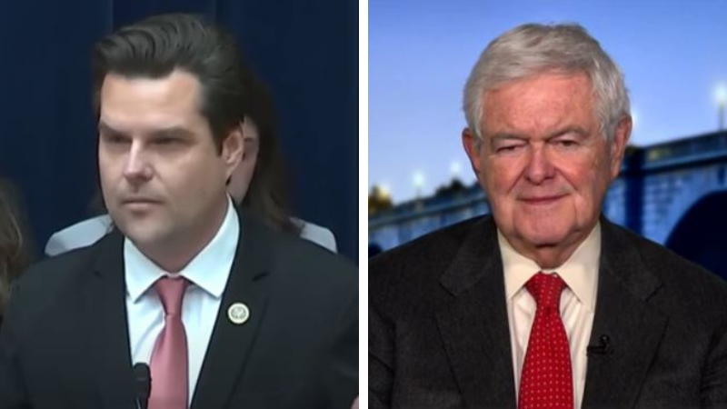 Newt Gingrich says Matt Gaetz ‘unleashed the demons’ in the Republican ...