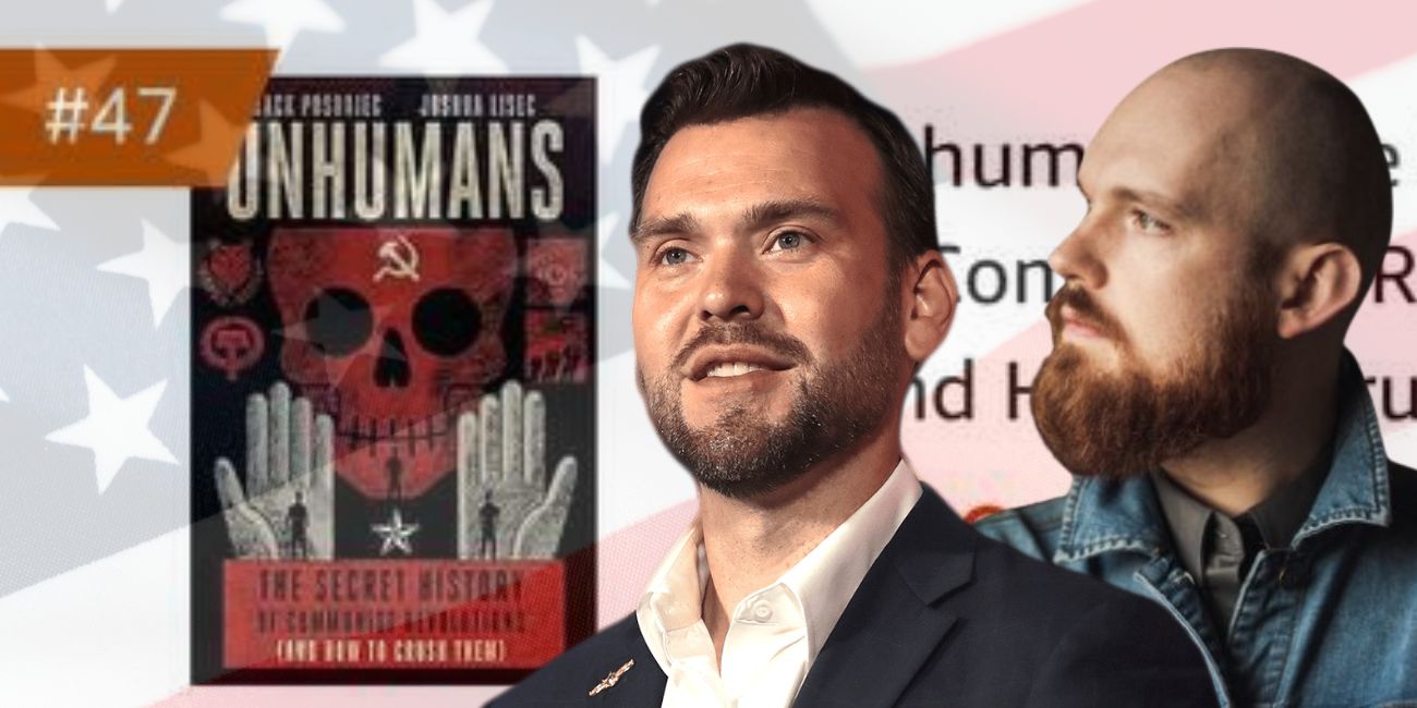 JUST IN: Jack Posobiec and Joshua Lisec’s ‘Unhumans’ breaks top 50 on ...