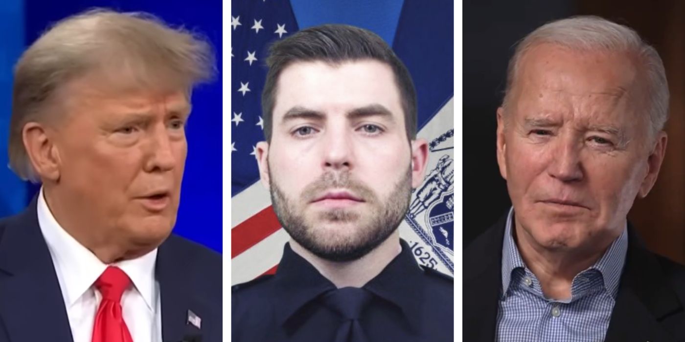 Trump to attend wake for fallen NYPD officer while Biden heads to NYC ...