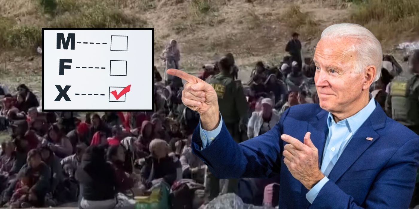 Biden admin allows immigrants to check THIRD GENDER option on ...