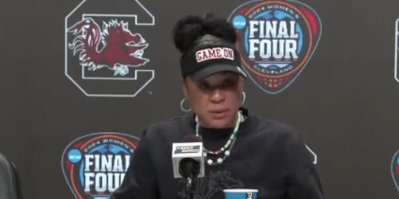 South Carolina basketball coach Dawn Staley says trans-identified men ...