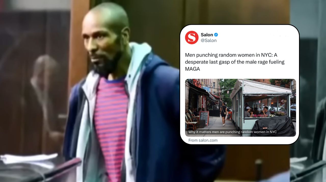 Salon blames ‘men punching random women in NYC’ on MAGA | The Post ...