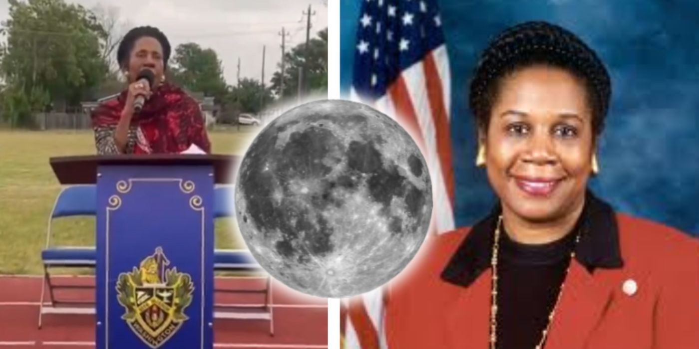Democrat Rep Sheila Jackson Lee tells students the moon is ‘made up ...