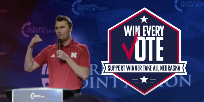 Charlie Kirk speaks at Turning Point Action’s ‘Win Every Vote’ rally ...