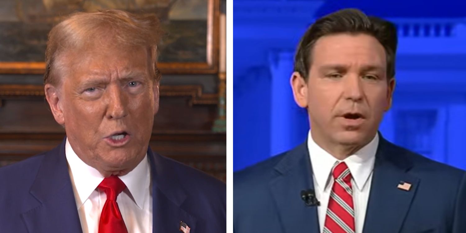 DeSantis told ‘welcome back’ by Trump after Florida governor pledges to ...