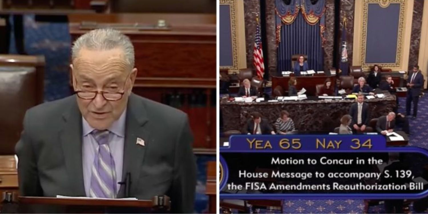 Senate reauthorizes warrantless spy program against Americans | The Post Millennial ...