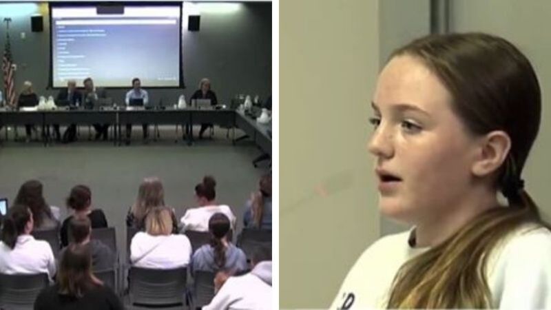 PA middle school girl says trans student who allegedly beat girl with ...