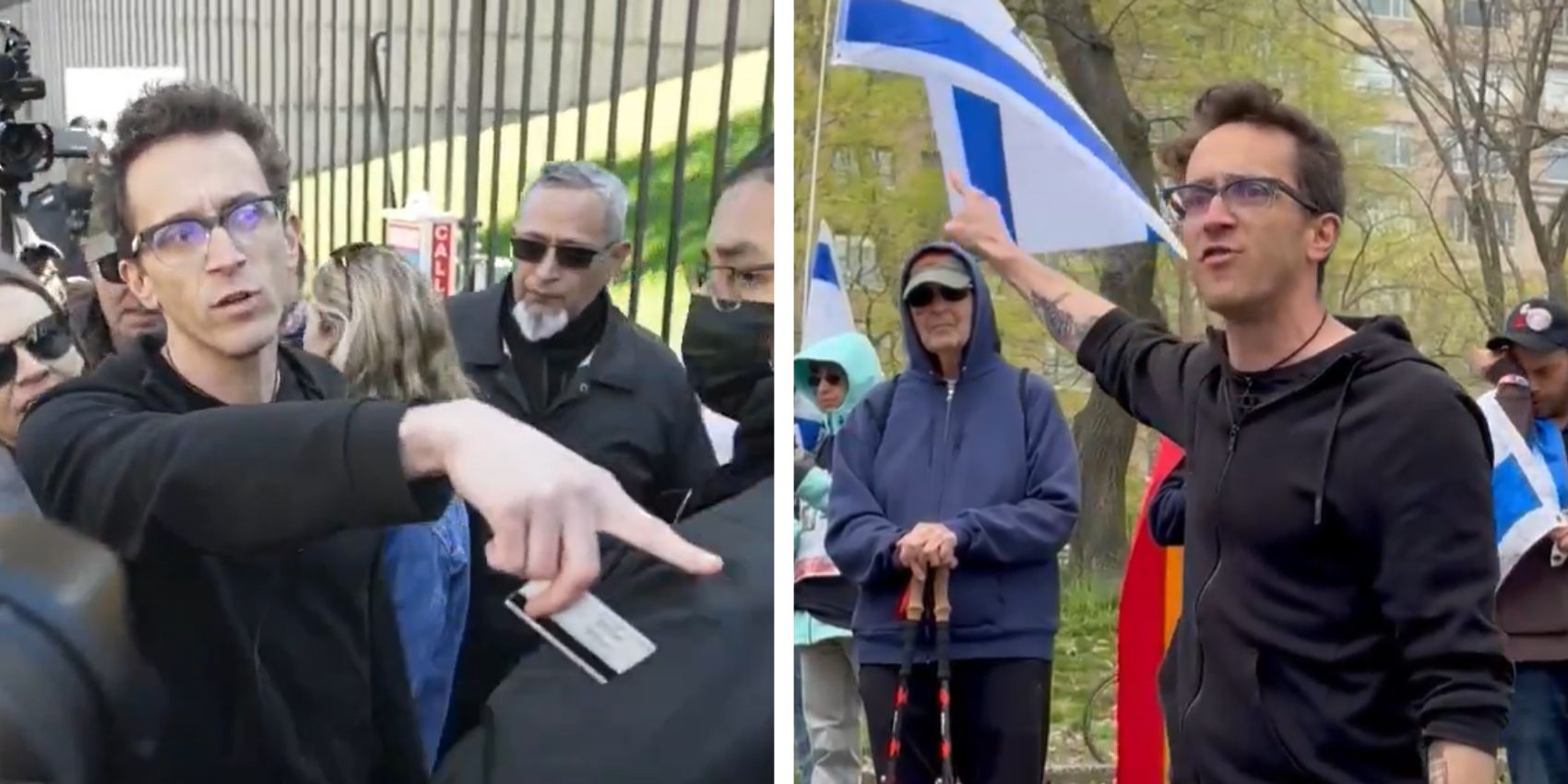 Jewish professor denied entry to Columbia U amid massive Gaza Camp ...