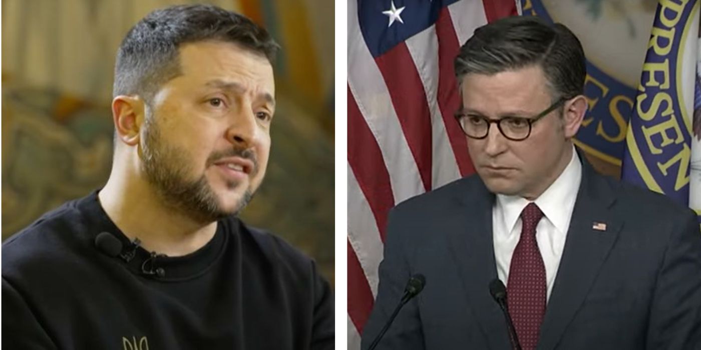 Mike Johnson’s massive foreign aid bill includes $300 MILLION for ...