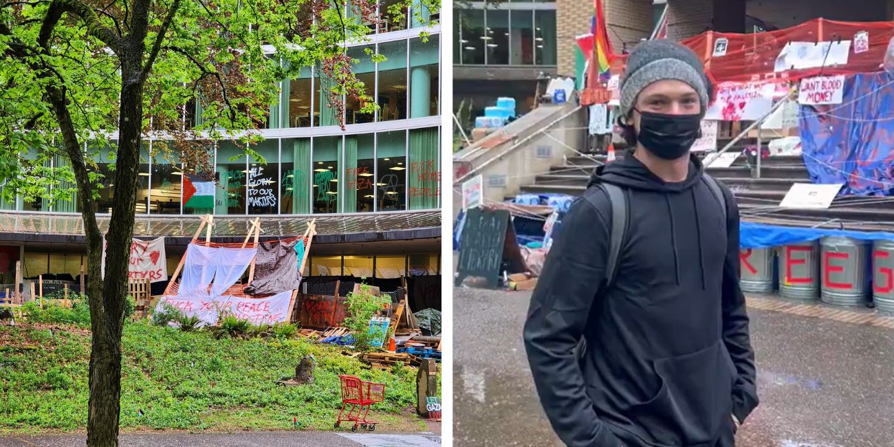 NEW: Portland State University shuts down amid Antifa siege of library ...