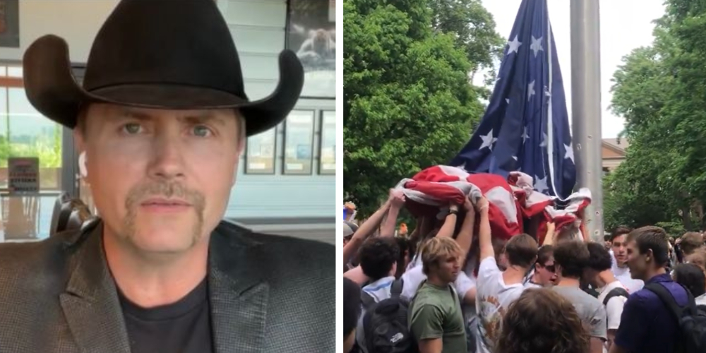 Country singer John Rich to throw epic concert for flag-defending UNC ...