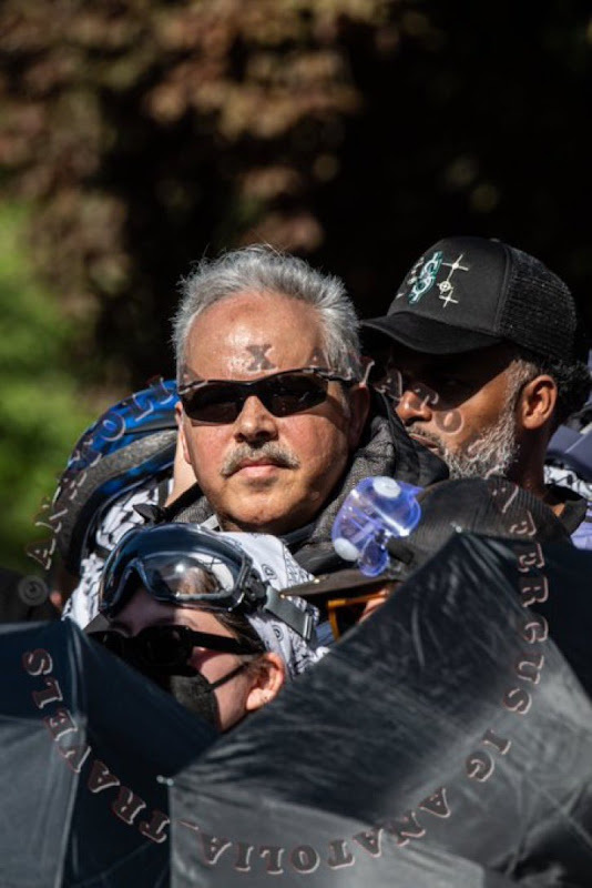 EXCLUSIVE: UW Gaza camp ringleader identified as former Seattle Times columnist Aziz Junejo ...