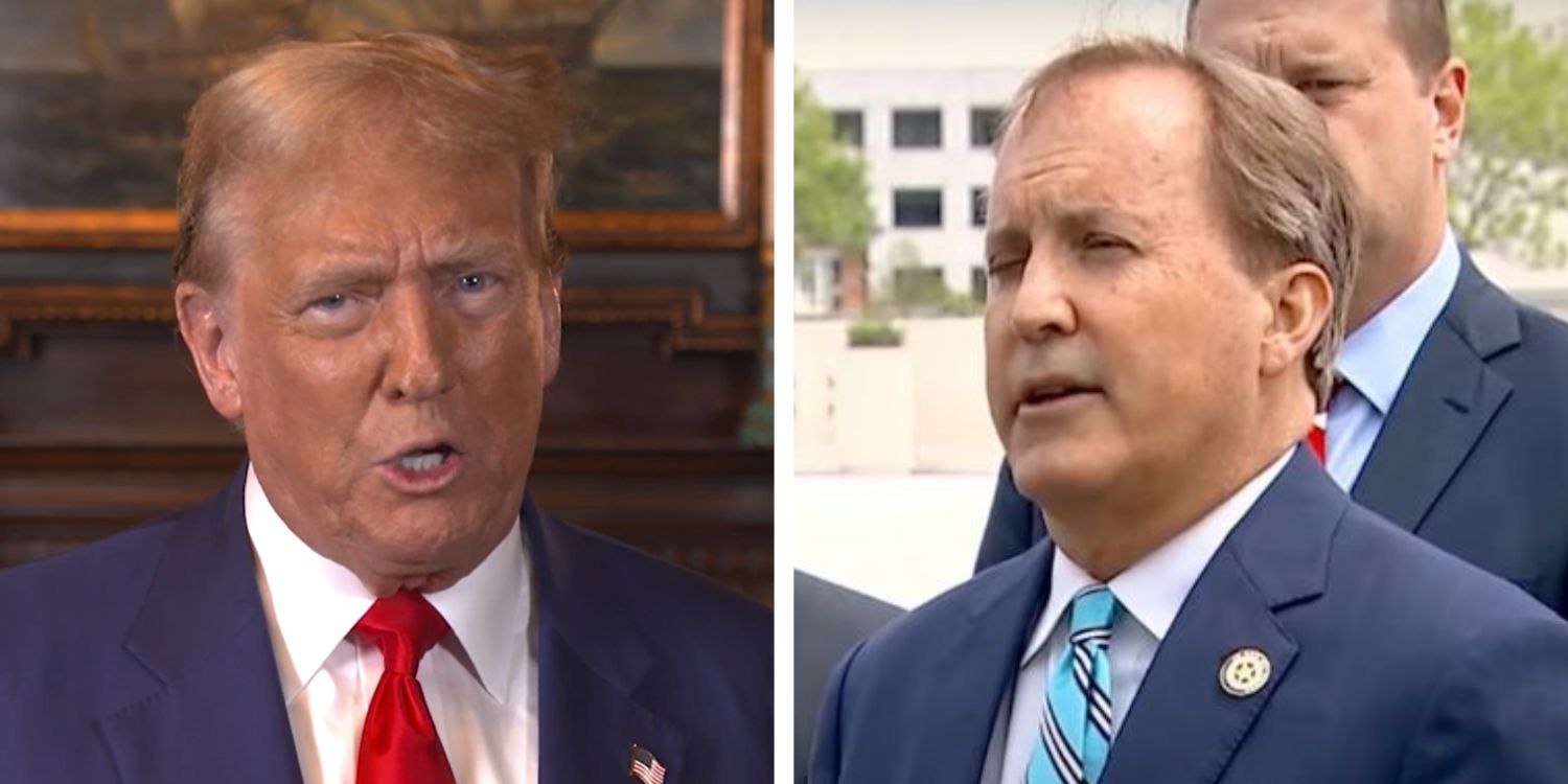 JUST IN: Trump would consider Ken Paxton for US AG if he wins in ...