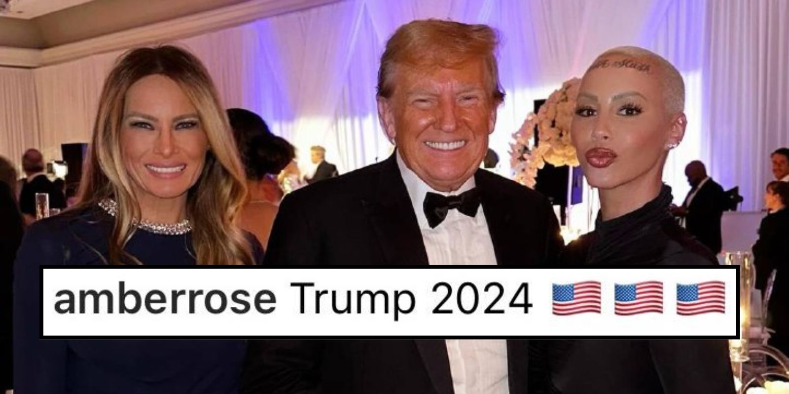 Model Amber Rose backs Trump for president in 2024 | The Post ...