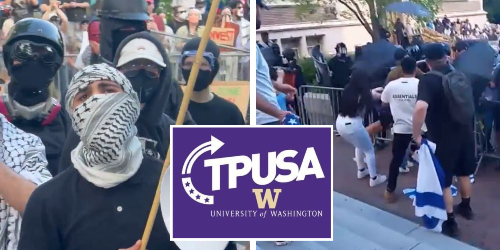 TPUSA chapter at UW slams university for allowing ‘antisemitic and ...